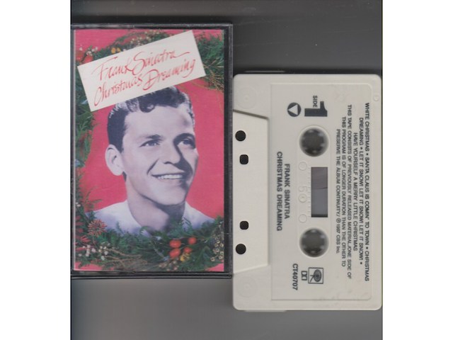 FRANK SINATRA / CHRISTMAS DREAMING - kolekcionarski `87