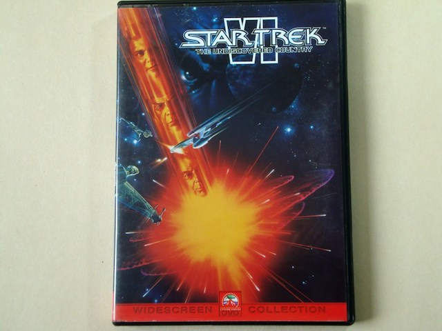 Star Trek VI: The Undiscovered Country (DVD)