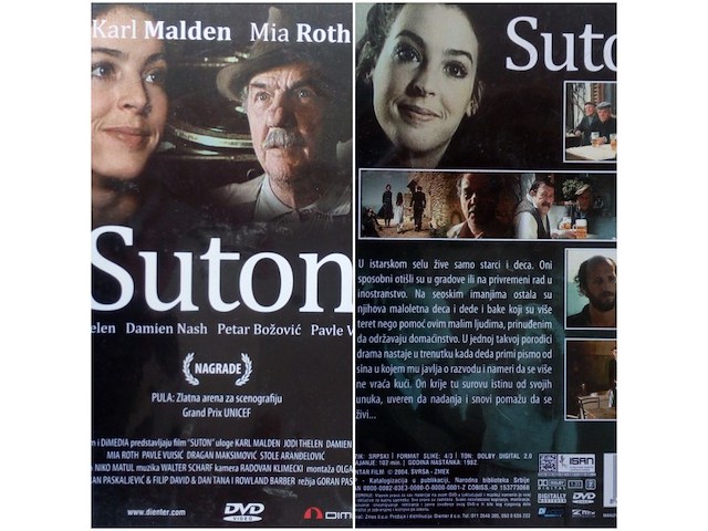 dvd Suton