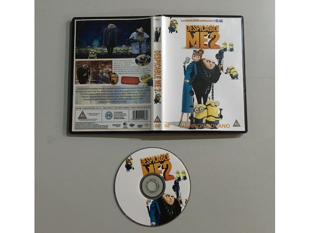 Grozan Ja 2 DVD - Despicable Me 2