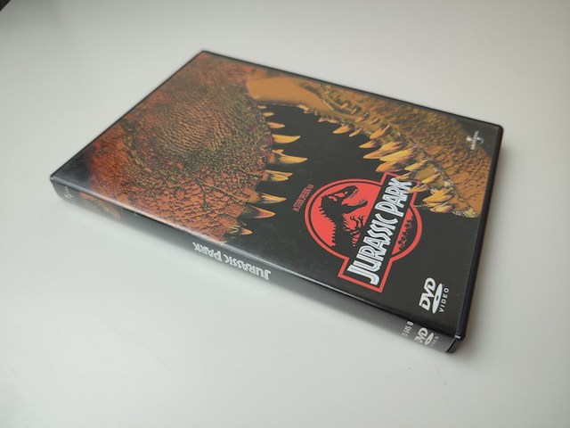 Jurrassic Park original DVD