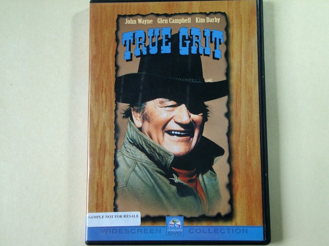 True Grit [Čovek zvani Hrabrost] DVD