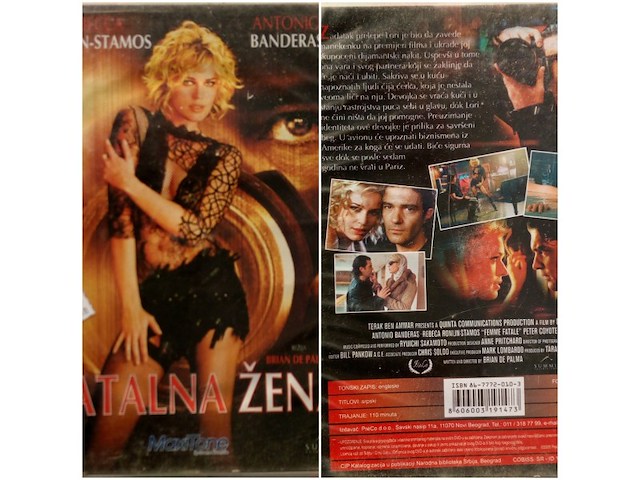 dvd Fatalna žena