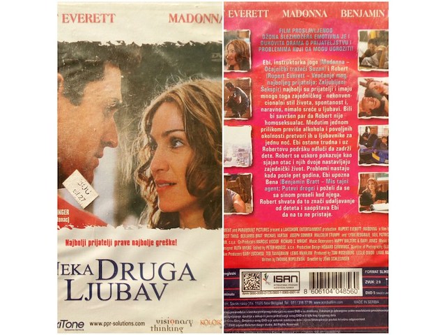 dvd Neka druga žena