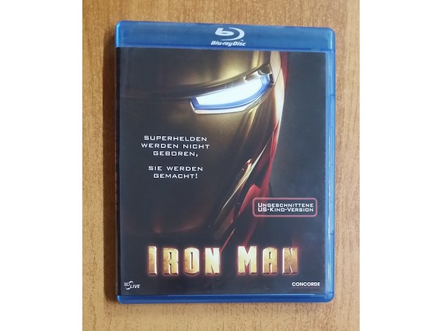 Blu ray Iron Man