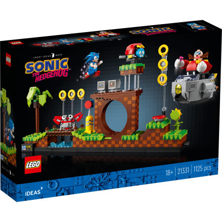 Lego Sonic the Hedgehog™ – Oblast zelenih brda ( 21331 )