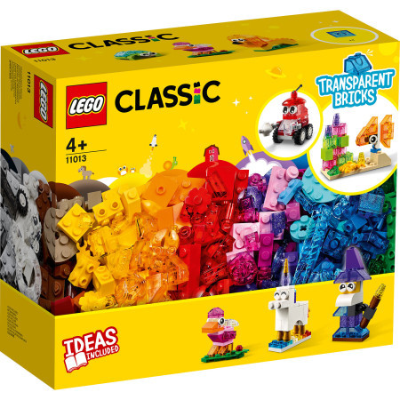 Lego Kreativne prozirne kocke ( 11013 )