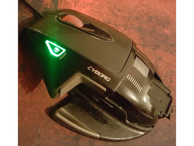 Saitek CYBORG Laser Gejmerski Miš