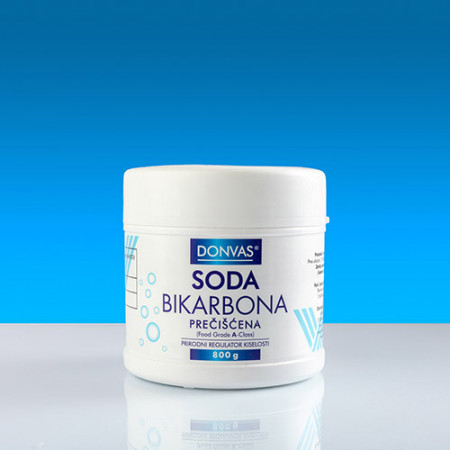 SODA BIKARBONA DONVAS 800G