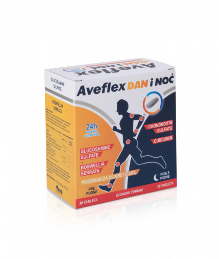 AVEFLEX DAN I NOĆ 30 + 30 TABLETA