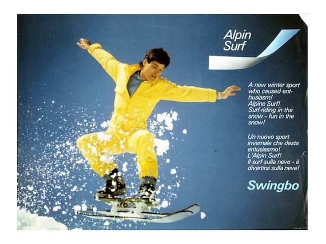 SWINGBO Za Surfovanje na Snegu-