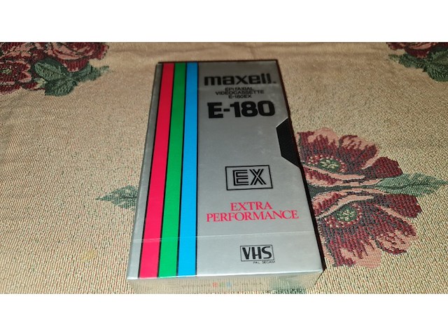 Maxell EX E-180 , U CELOFANU