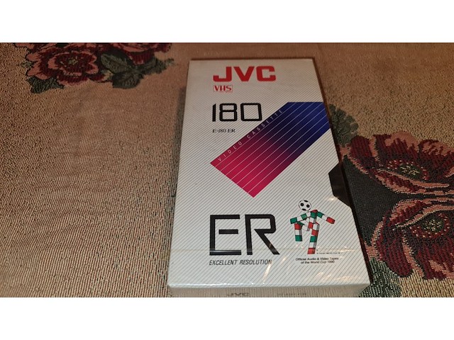 JVC E-180 ER , U .CELOFANU