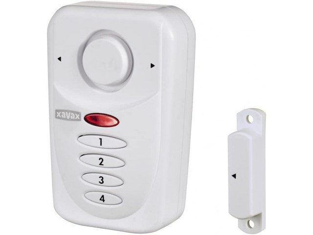 Alarm za vrata prozor sa PIN kodom Xavax