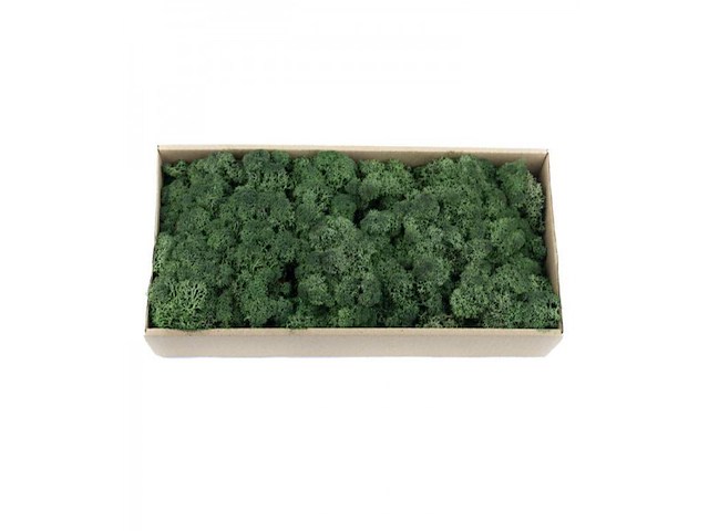 Mahovina 500g zelena