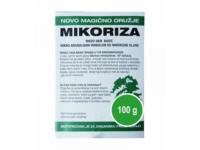 Mikoriza 100g