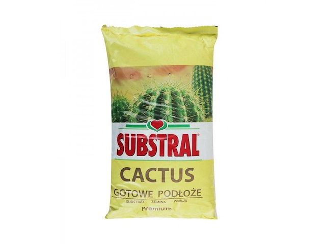 Zemlja Substral za kaktuse 3L