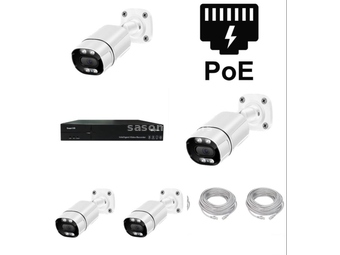 Komplet POE kamera komplet-komplet-komplet POE kamera komplet poe kamera komplet-komplet poe kamera