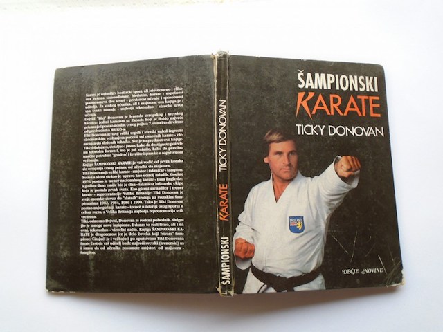 Šampionski karate, Ticky Donovan, dečje novine