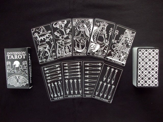 Tarot Karte Inversion Tarot