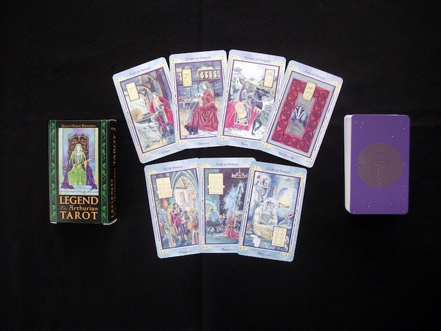 Tarot Karte Legend The Arthurian Tarot