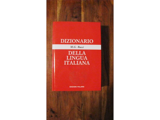 Dizionario della lingua  italiana