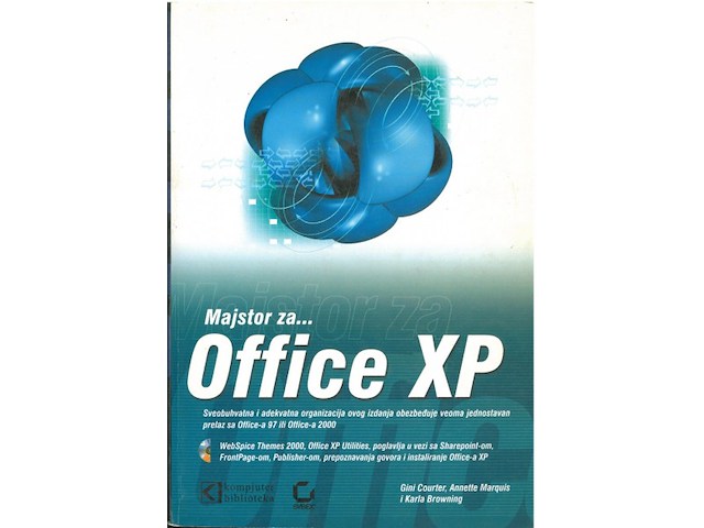 MAJSTOR ZA OFFICE XP, SA CD-om