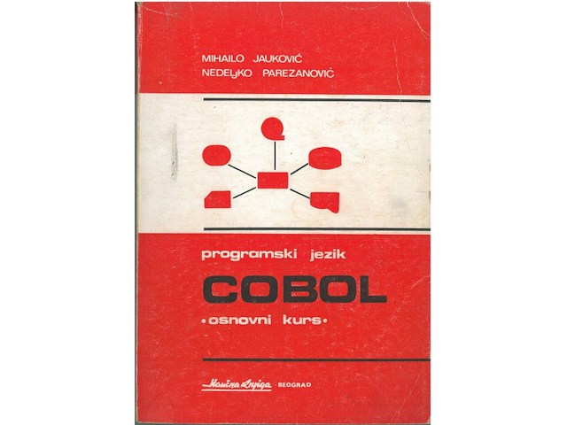 PROGRAMSKI JEZIK COBOL, OSNOVNI KURS