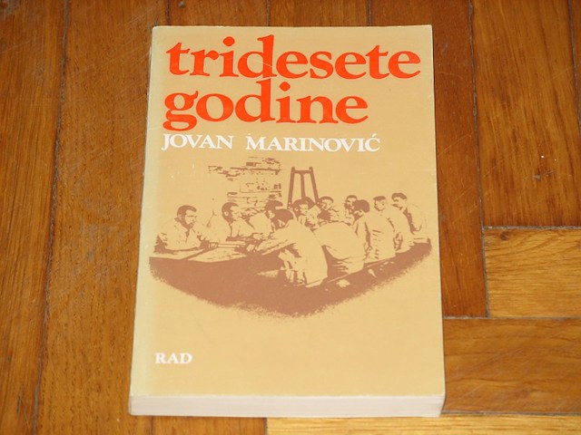 TRIDESETE GODINE - Jovan Marinović