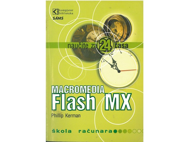 MACROMEDIA FLASH MX, PHILLIP KERMAN