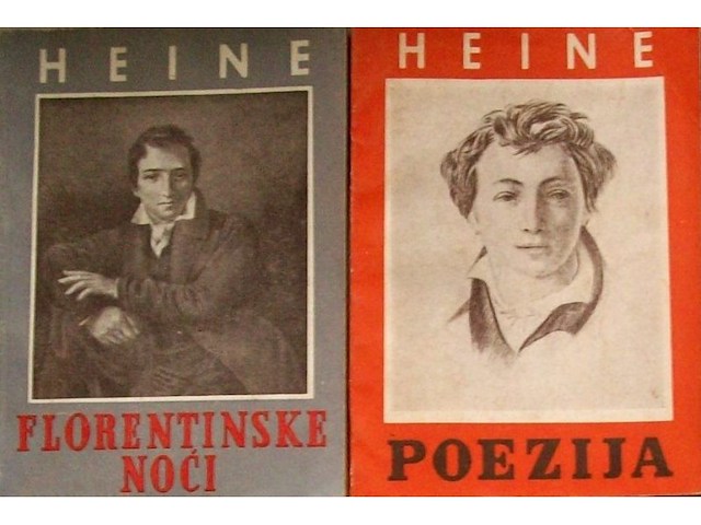 Poezija. Florentinske noći, H.Heine/ Hajnrih Hajne