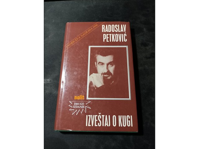 Radoslav Petković - Izveštaj o kugi