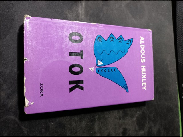 Otok - Aldous Huxley