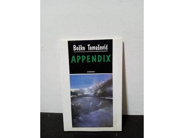 APPENDIX Boško Tomašević