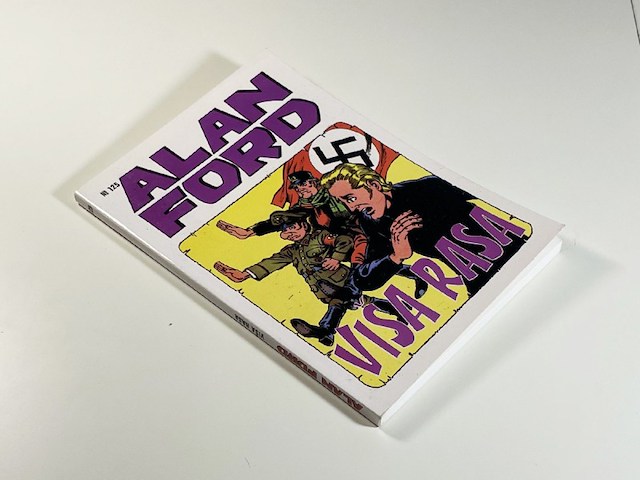 Alan Ford - Viša Rasa - Br. 125