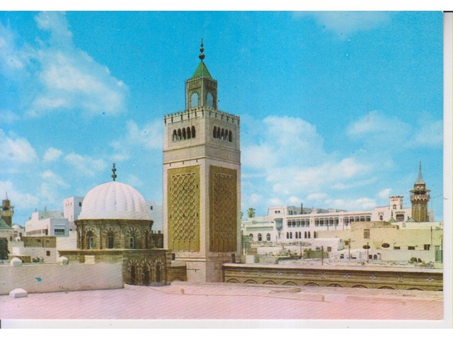 TUNIS / - LA KASBA - kolekcionarski, 1980.