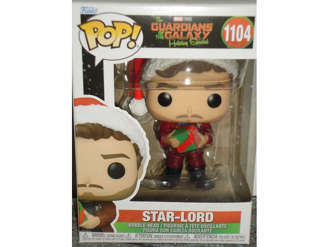 Funko POP! Guardians of the Galaxy Holiday - Star-Lord