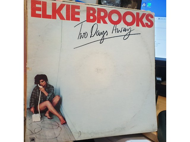 Elkie Brooks ‎– Two Days Away, LP