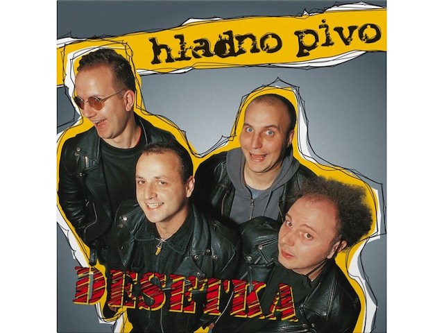 Hladno Pivo ‎– Desetka, LP (U CELOFANU)