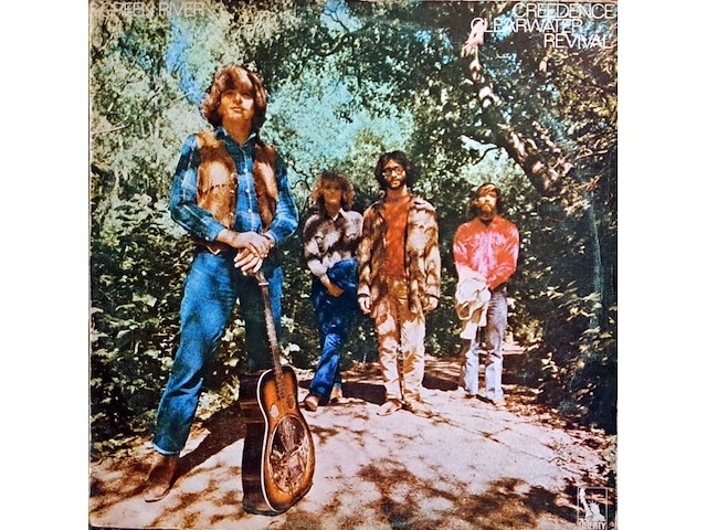 LP: CREEDENCE CLEARWATER REVIVAL - GREEN RIVER (UK PRES
