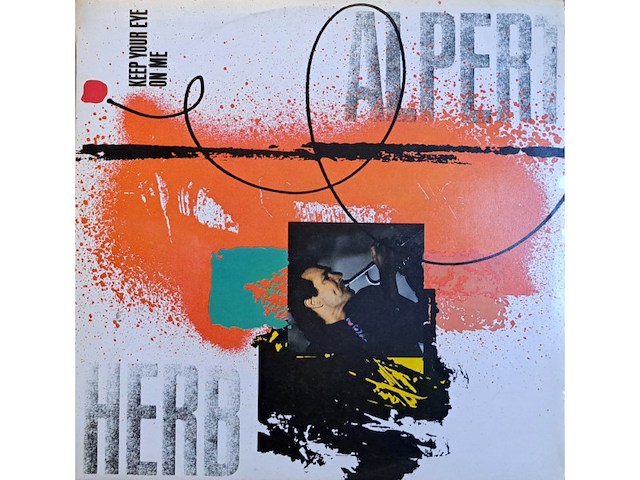 LP: HERB ALBERT - KEEP YOUR EYE ON ME