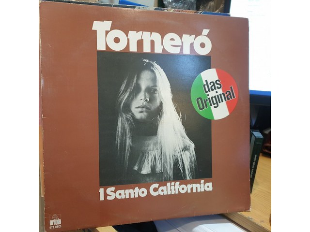 I Santo California ‎– Torneró, LP