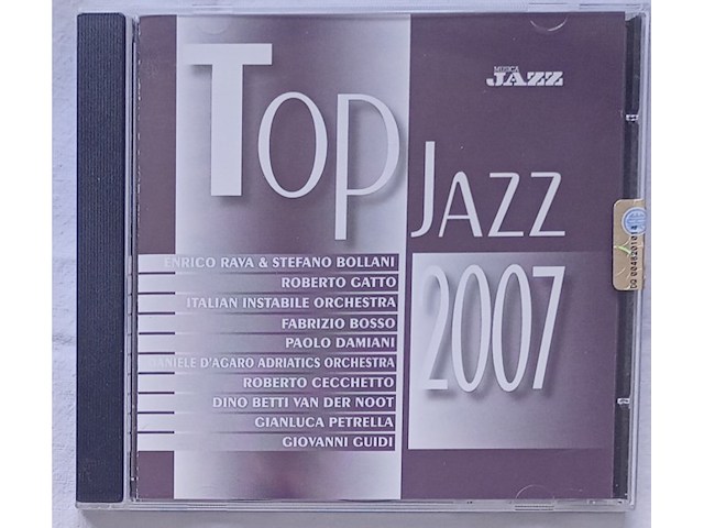 VARIOUS  -  TOP  JAZZ  2007