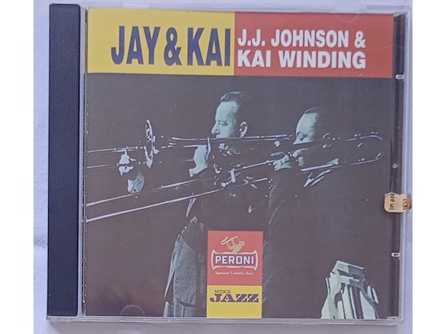 J. J. JOHNSON  &;  KAI  WINDING  -  JAY  &;  KAI