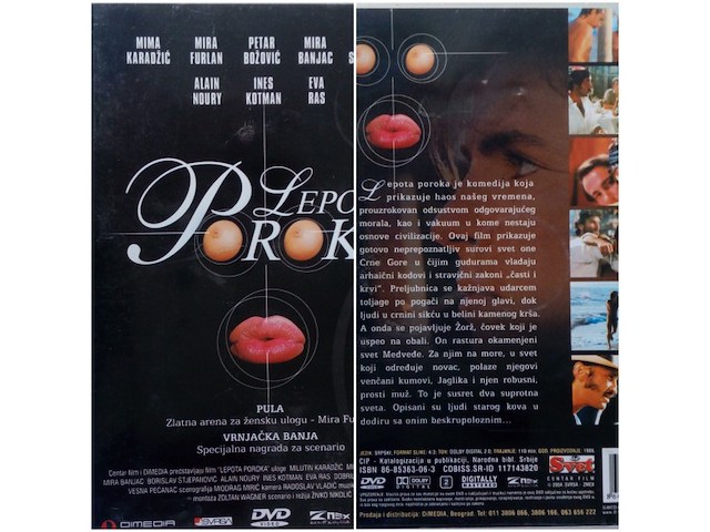 dvd Lepota poroka