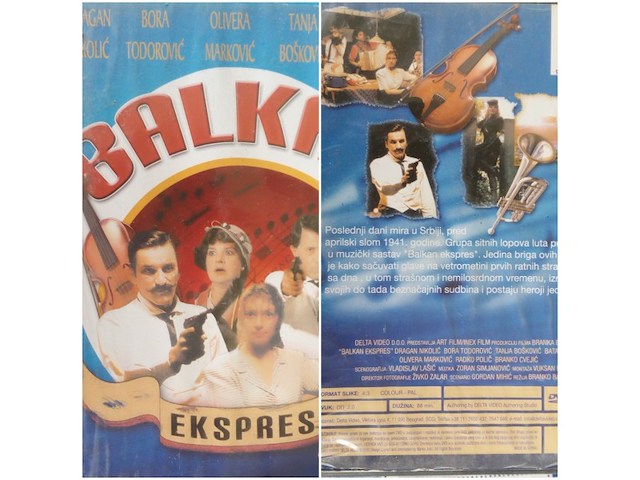 dvd Balkan ekspres