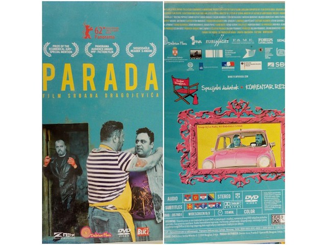 dvd Parada