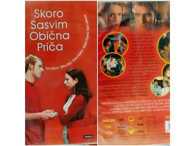 dvd Skoro sasvim obična priča