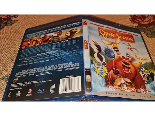 Open season Blu-ray