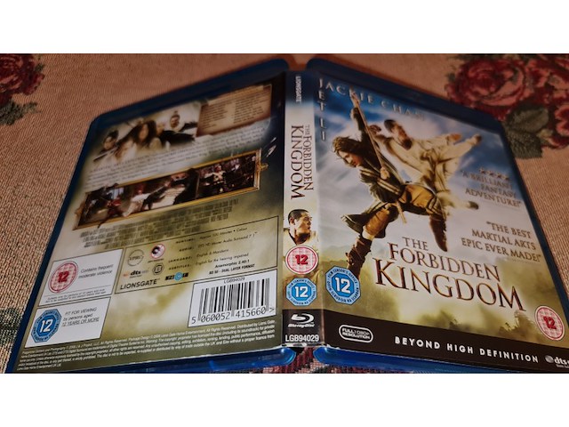 The forbidden kingdom Blu-ray